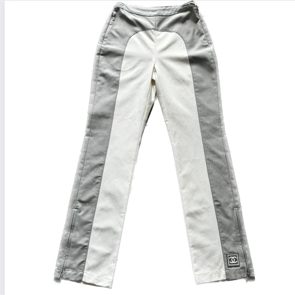 CHANEL | Pants & Jumpsuits | Vintage Chanel Pants | Poshmark